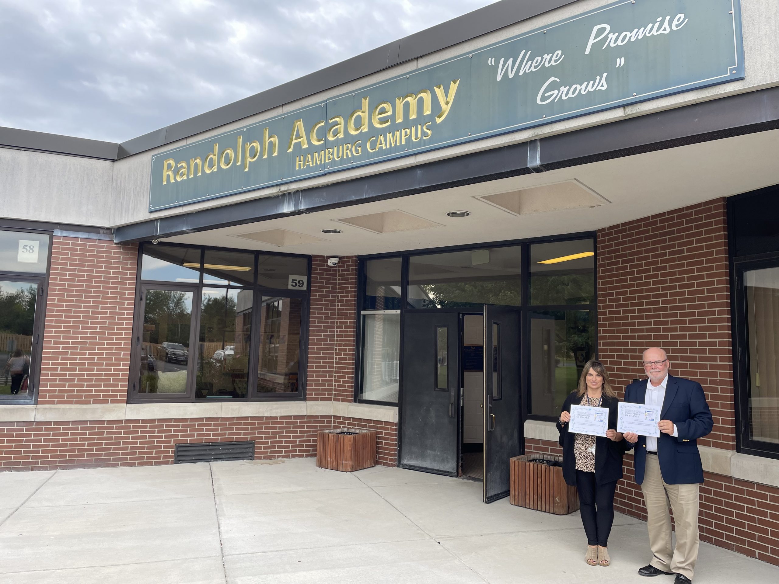 Randolph Academy honored for partnership with SUNY Fredonia | News ...